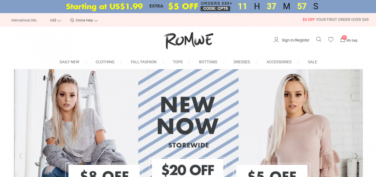 Romwe clothing Review 2022 – BBBReview